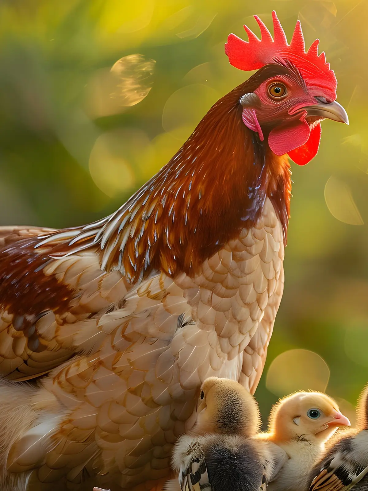 Riscaldamento per pulcini e volatili | Comfort garantito - FDA srl